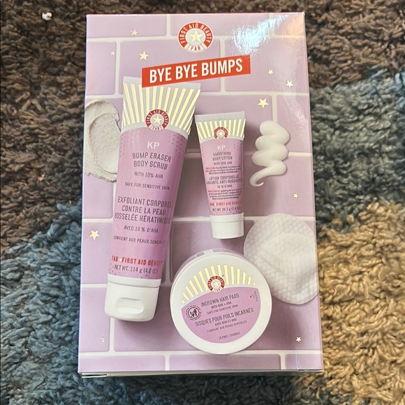 First Aid Beauty | Bath & Body | New Sealed First Aid Beauty Bye Bye ...